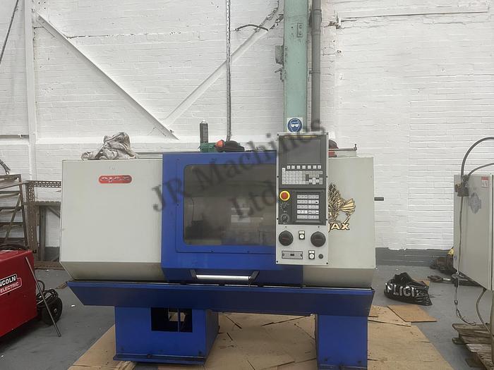 Ajax Evolution 165 CNC Lathe - JR Machines Limited