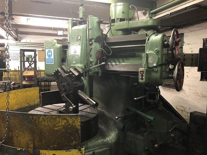 WEBSTER & BENNETT 36" D TYPE VTL - JR Machines Limited