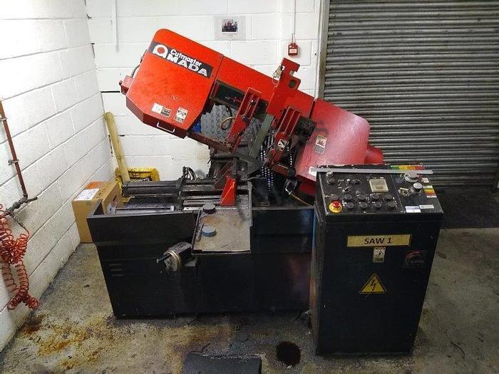 2004 AMADA CutMaster A250W Automatic Bandsaw - JR Machines Limited