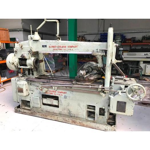 BARBER COLMAN TYPE A - JR Machines Limited