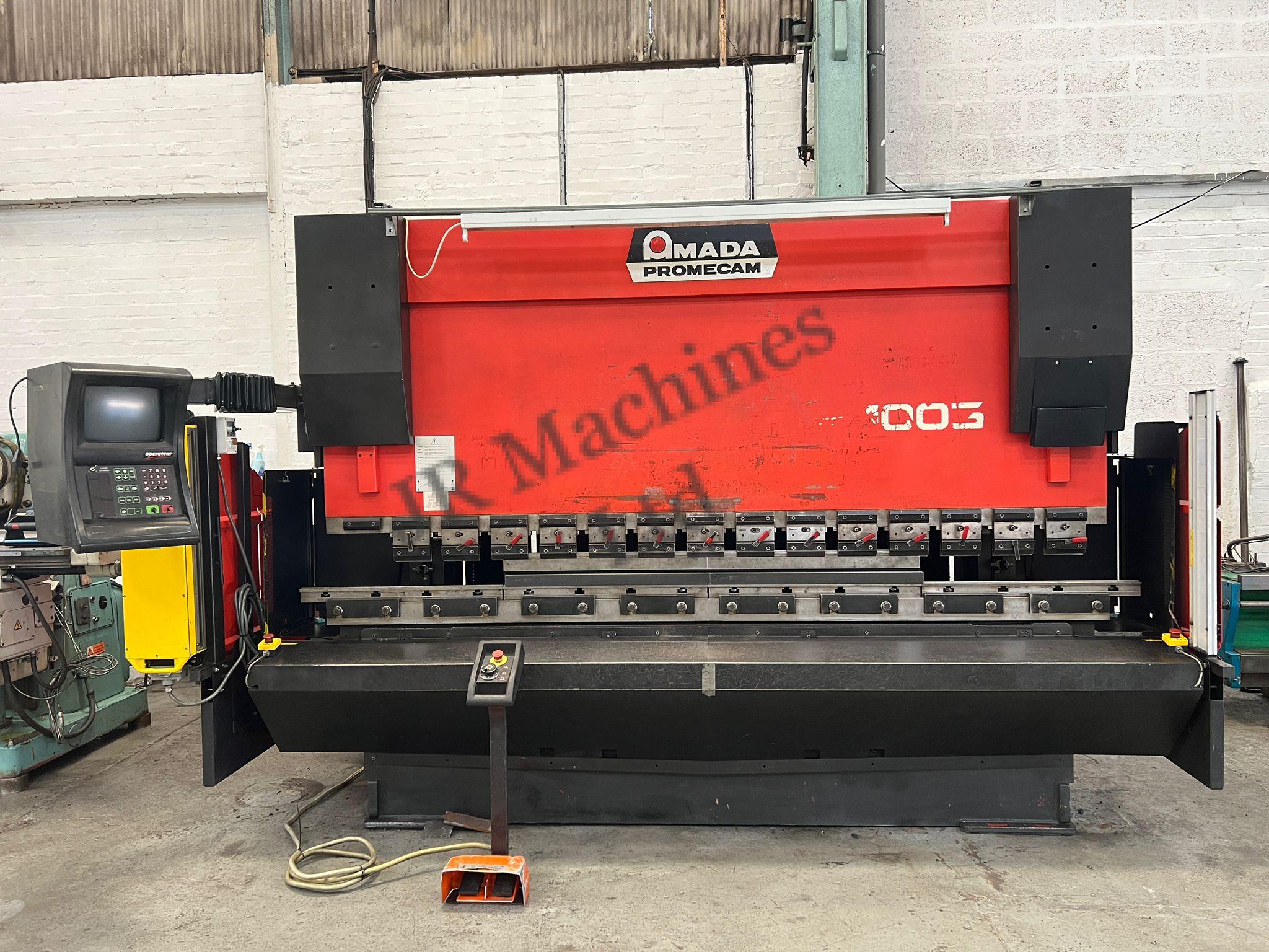 Amada Promecam - JR Machines Limited