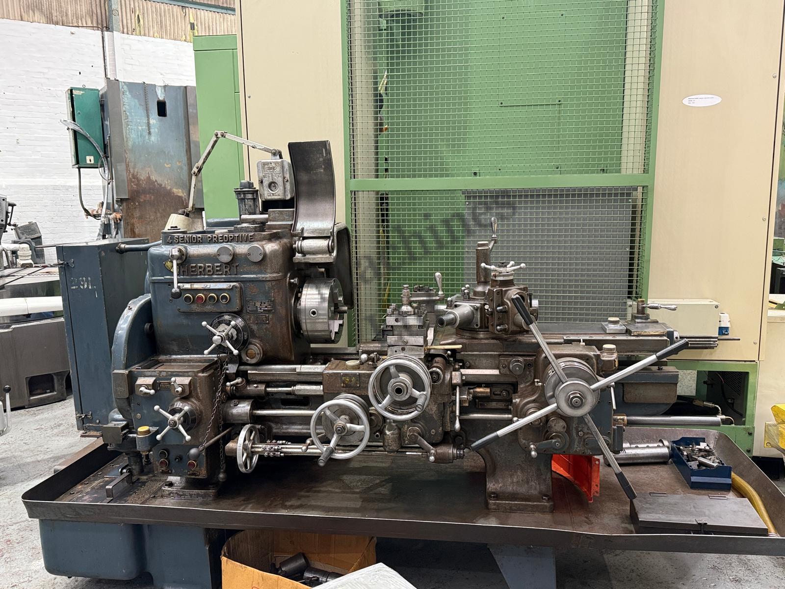 ALFRED HERBERT D.R.S.S LATHE - JR Machines Limited